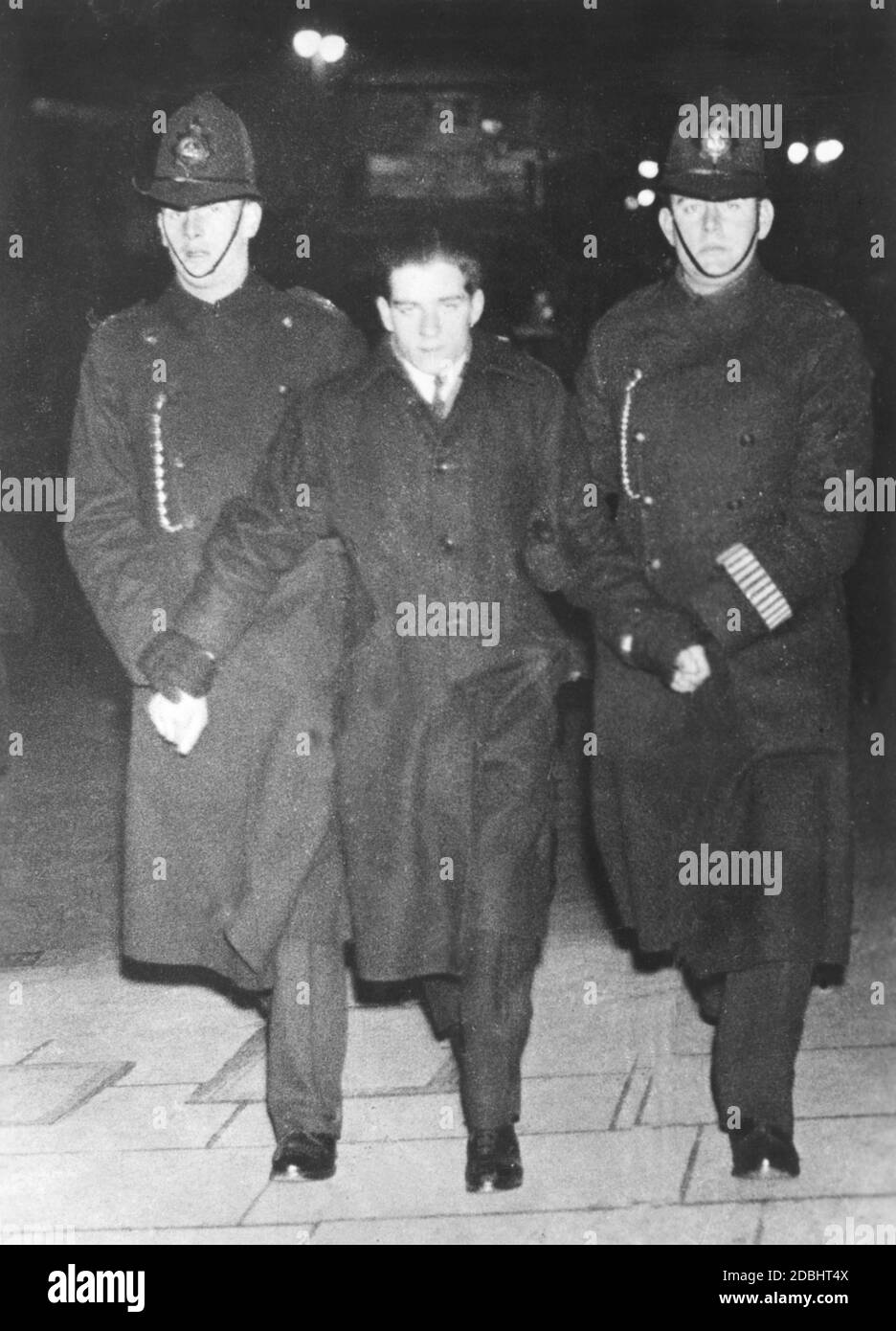 1930s police uniform hi-res stock photography and images - Alamy
