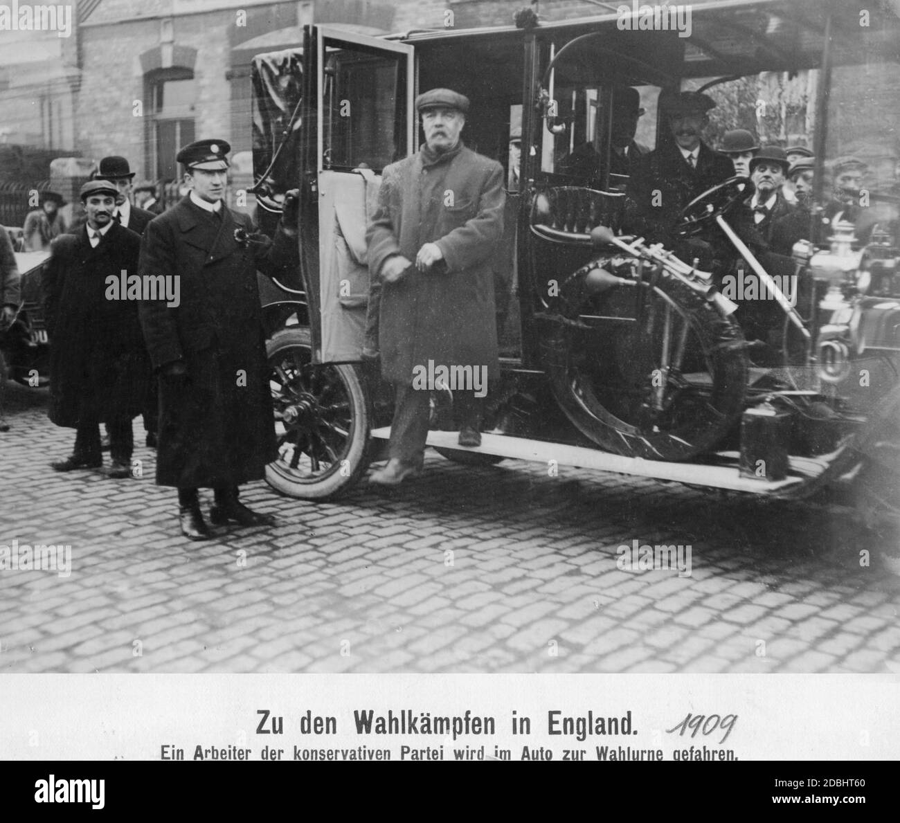 Britain conservative Black and White Stock Photos & Images - Alamy