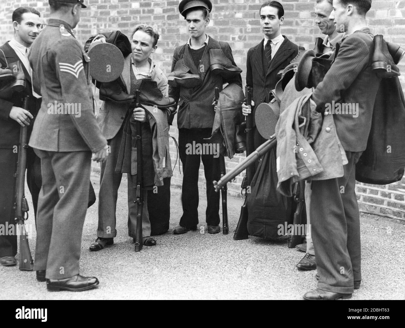 British army recruits hi-res stock photography and images - Alamy