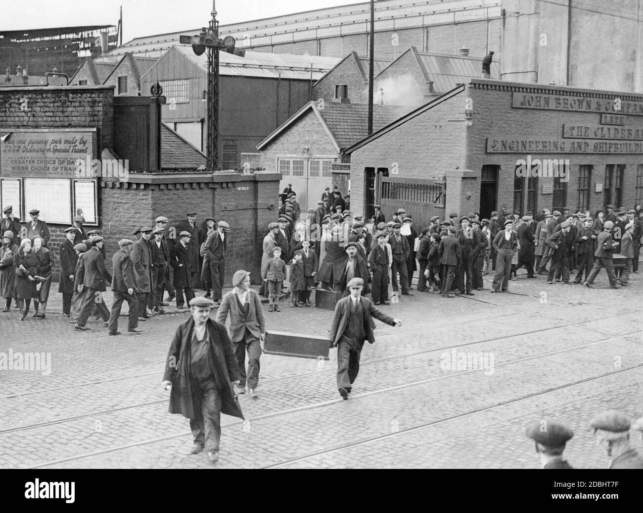 John brown shipyard 1931 hi-res stock photography and images - Alamy