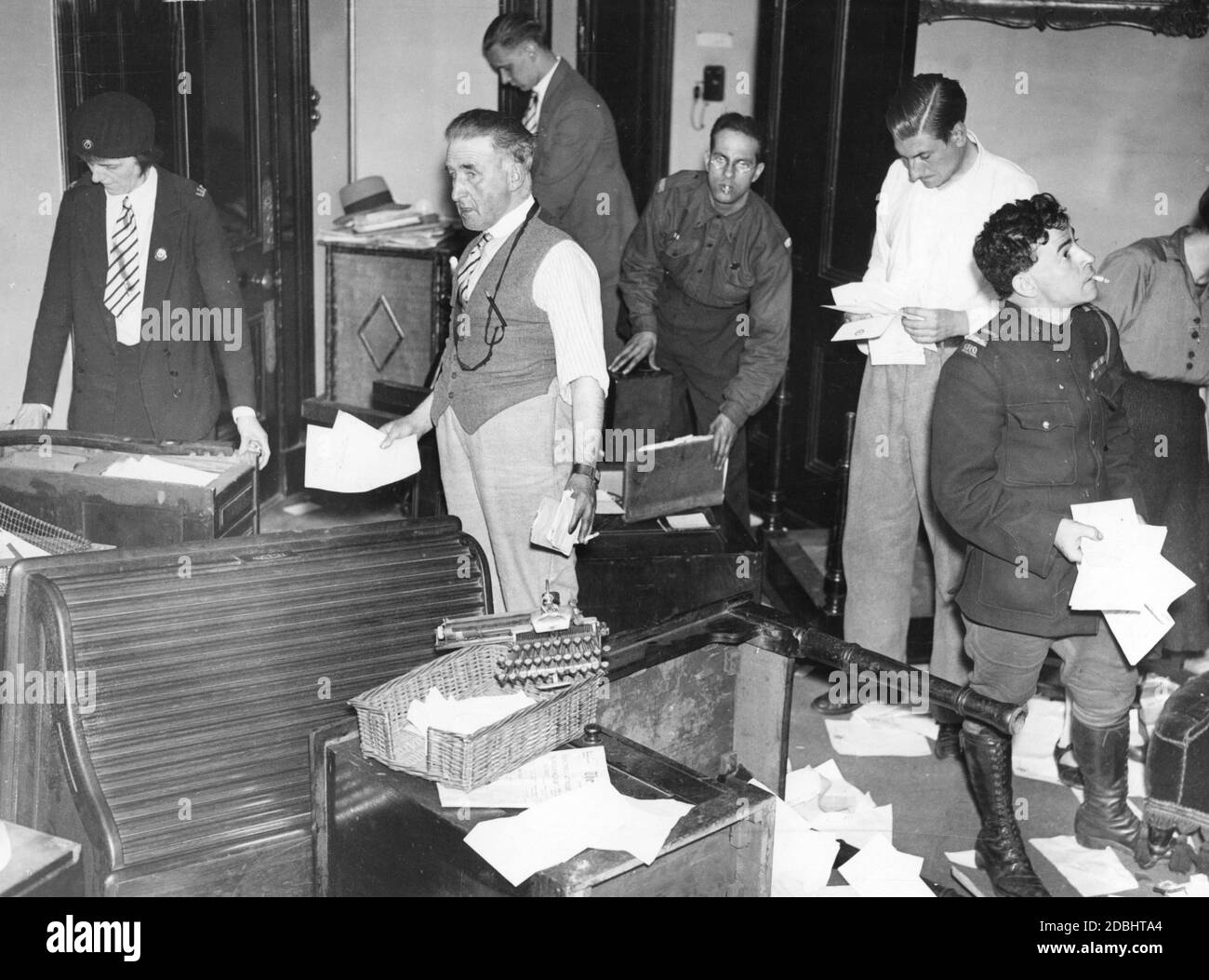 British union of fascists london hi-res stock photography and images ...