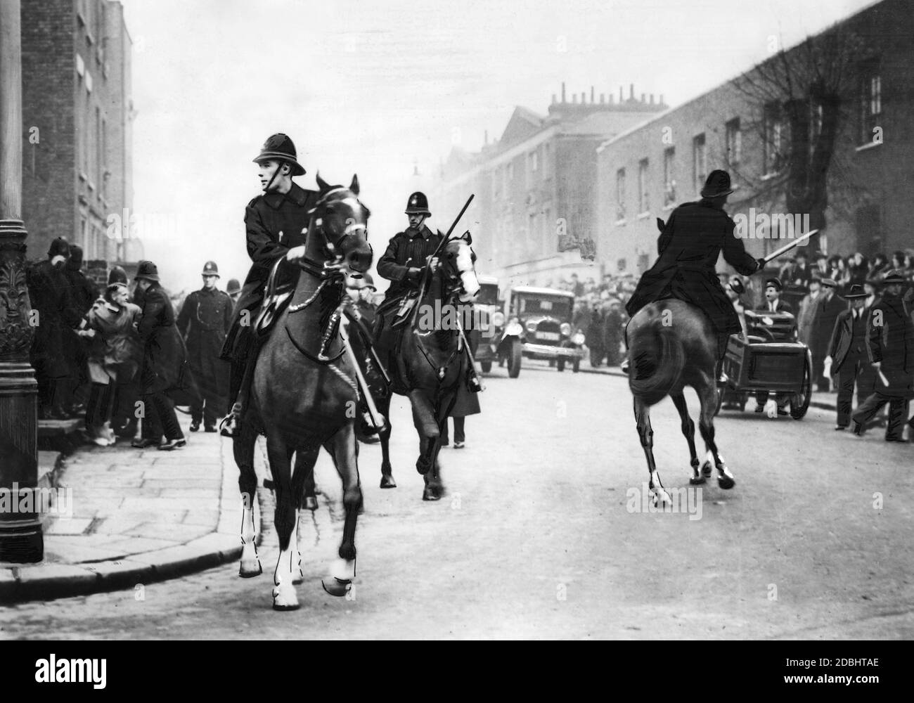 1930s police uniform hi-res stock photography and images - Alamy