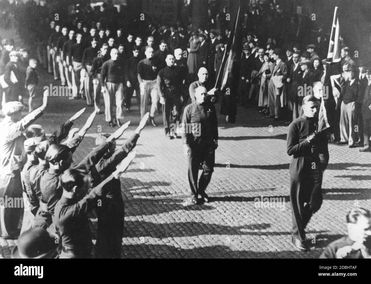 British union of fascists flag hi-res stock photography and images - Alamy