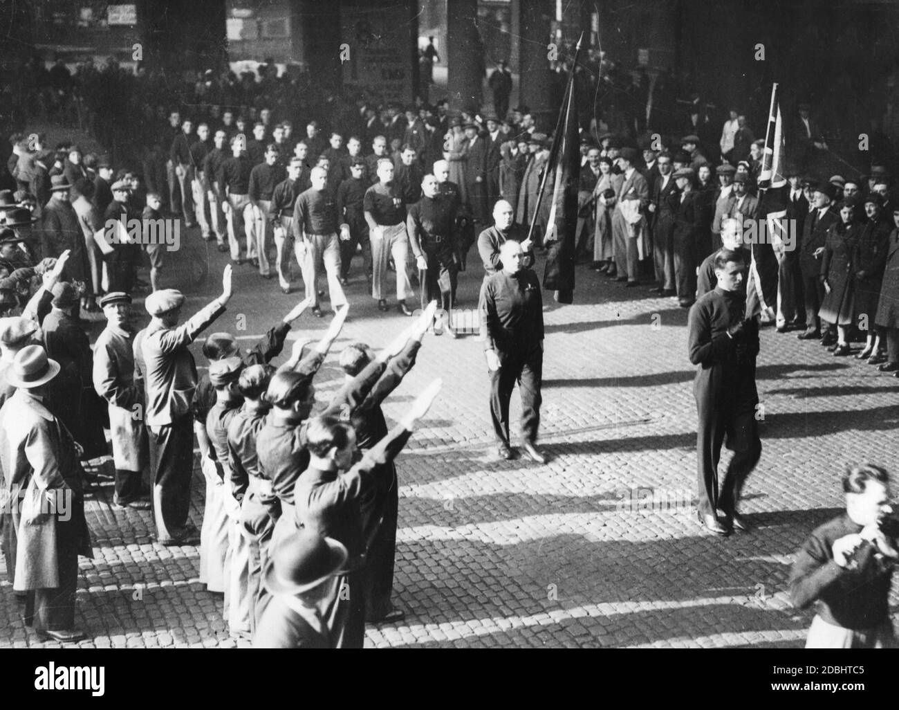British fascist 1930’s hi-res stock photography and images - Alamy