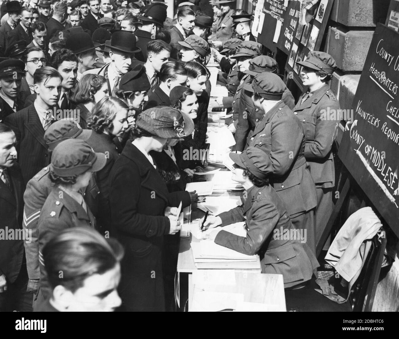 Event administration Black and White Stock Photos & Images - Alamy