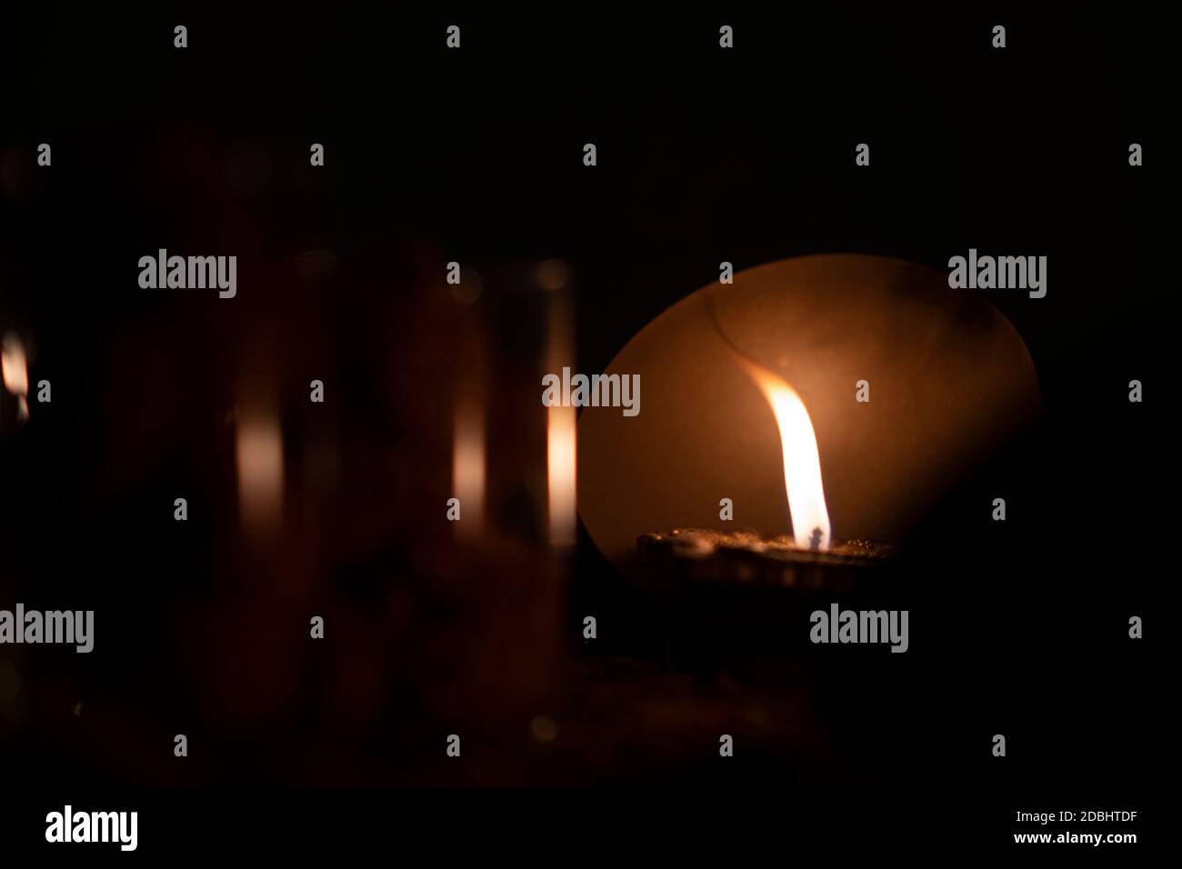 Raw diya hi-res stock photography and images - Alamy