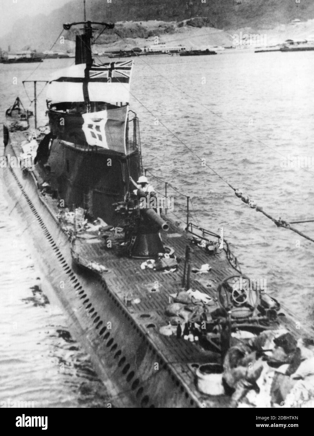 Italian submarine 1940s hi-res stock photography and images - Alamy