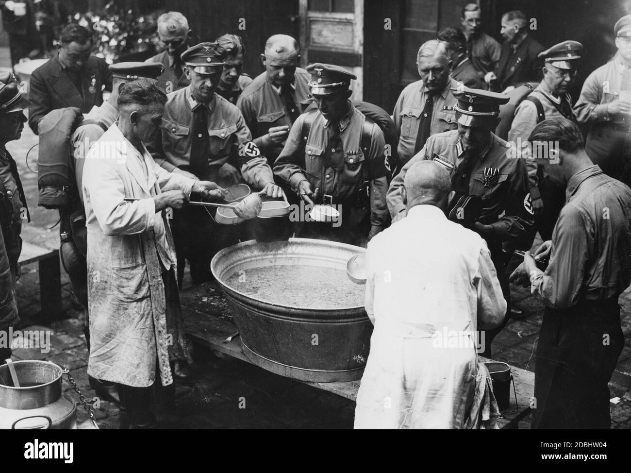 During the Nazi Party Congress in Nuremberg, the political ...