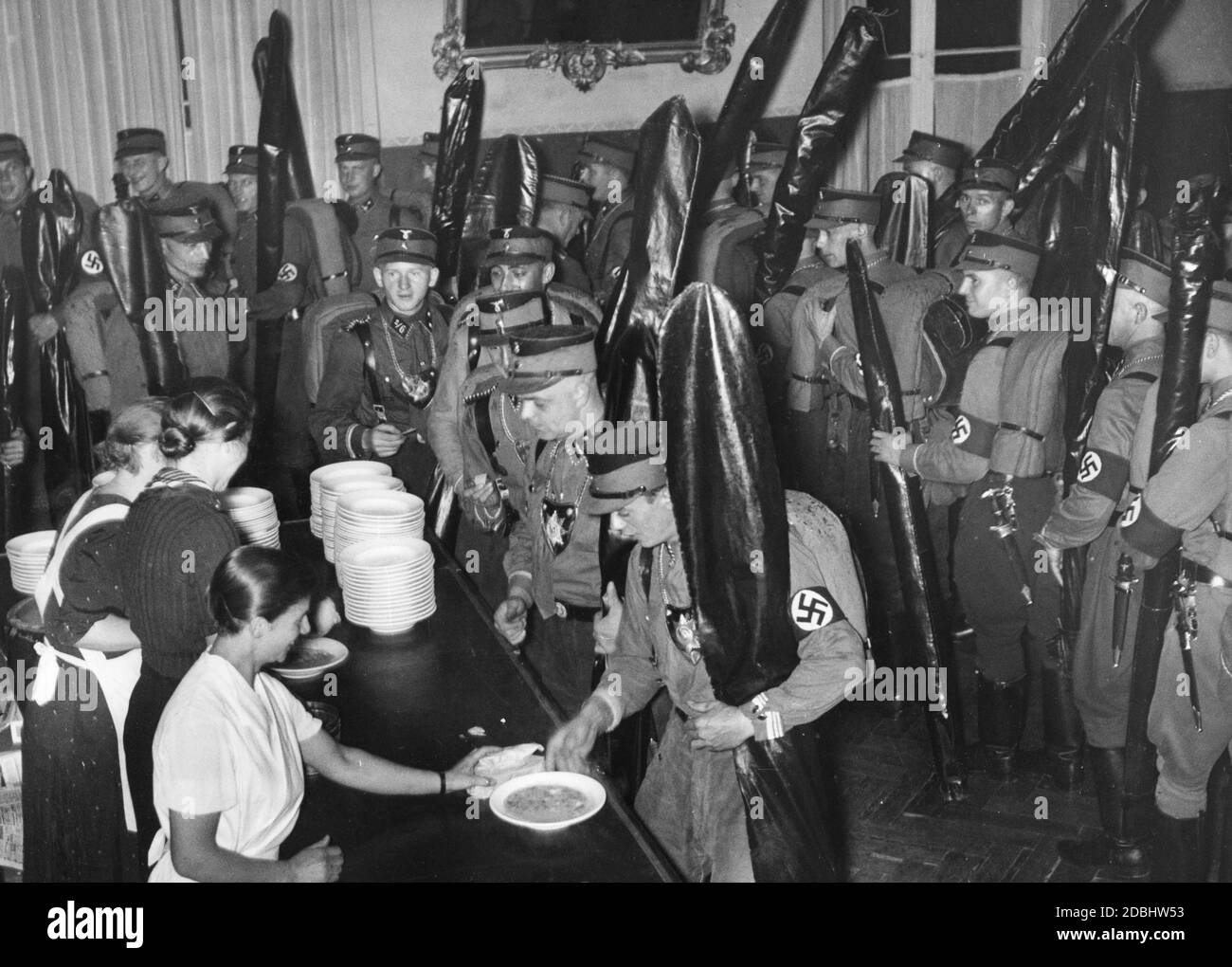 Lichterfelde ost station Black and White Stock Photos & Images - Alamy