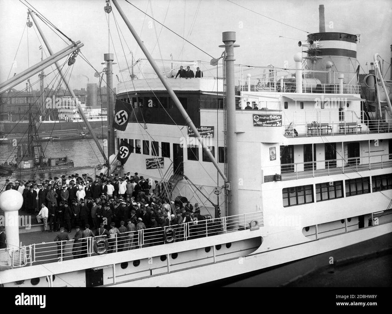 Ship adolf hitler hi-res stock photography and images - Alamy