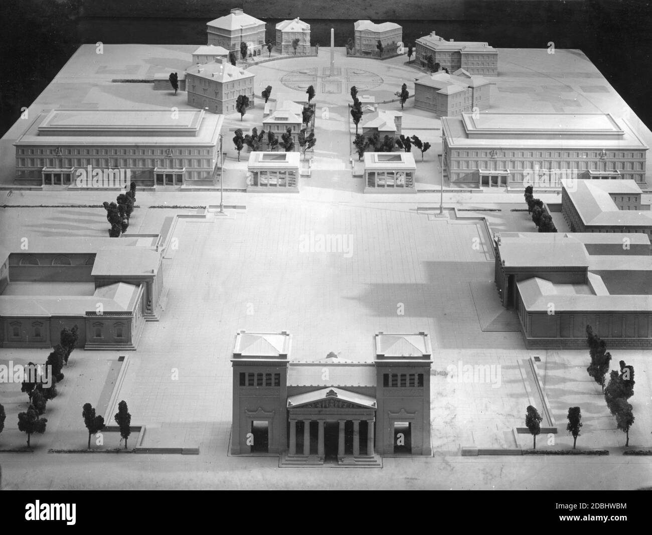 Nazi building model hi-res stock photography and images - Alamy