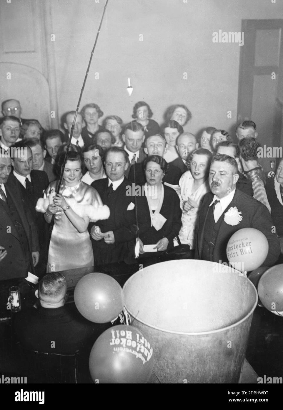 Plastic fishes Black and White Stock Photos & Images - Alamy