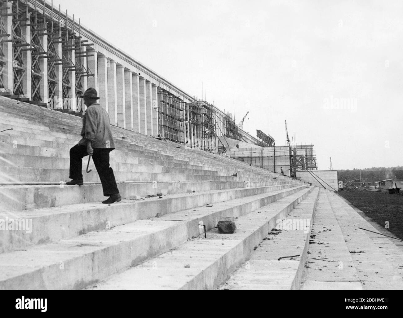 Zeppelin grandstand hi-res stock photography and images - Alamy