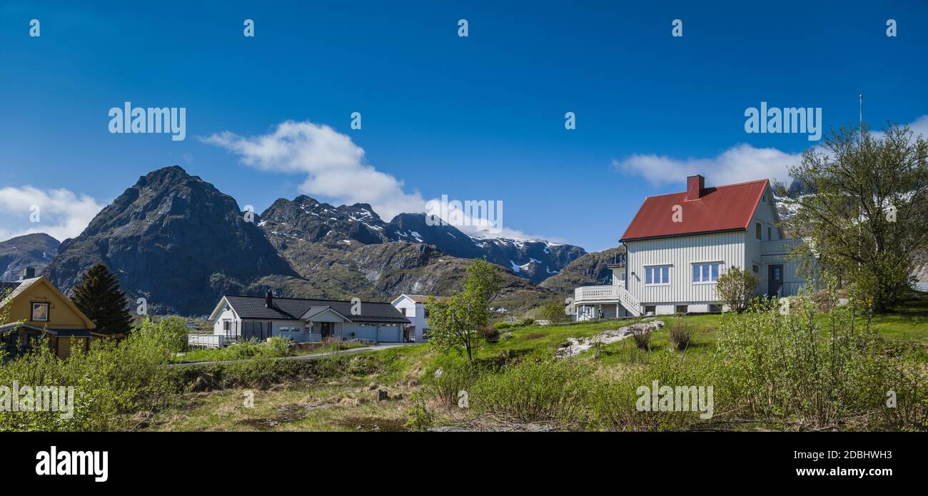 Moskenes, Lofoten Islands, Norway Stock Photo - Alamy