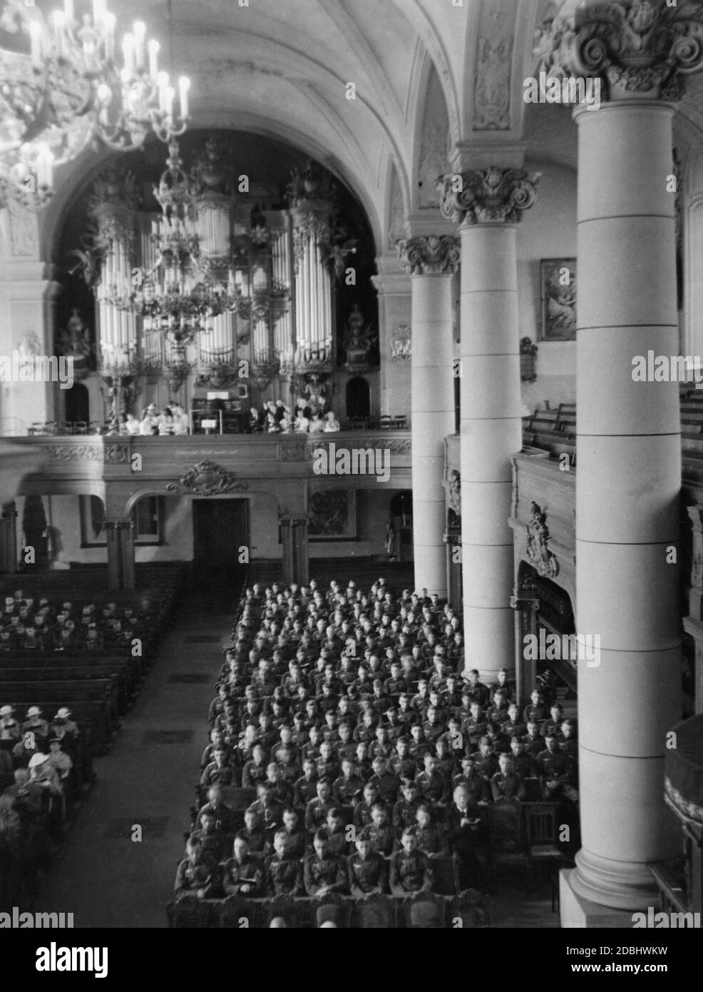 Potsdam Garrison Church High Resolution Stock Photography and Images ...