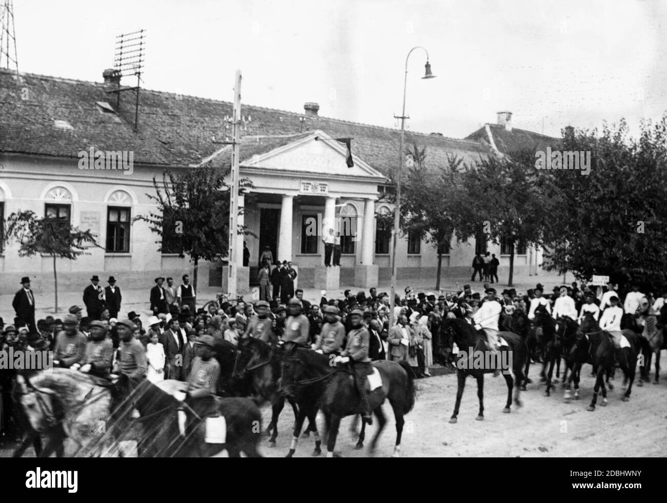 The German speaking community Neu-Werbass in Batschka celebrates its ...