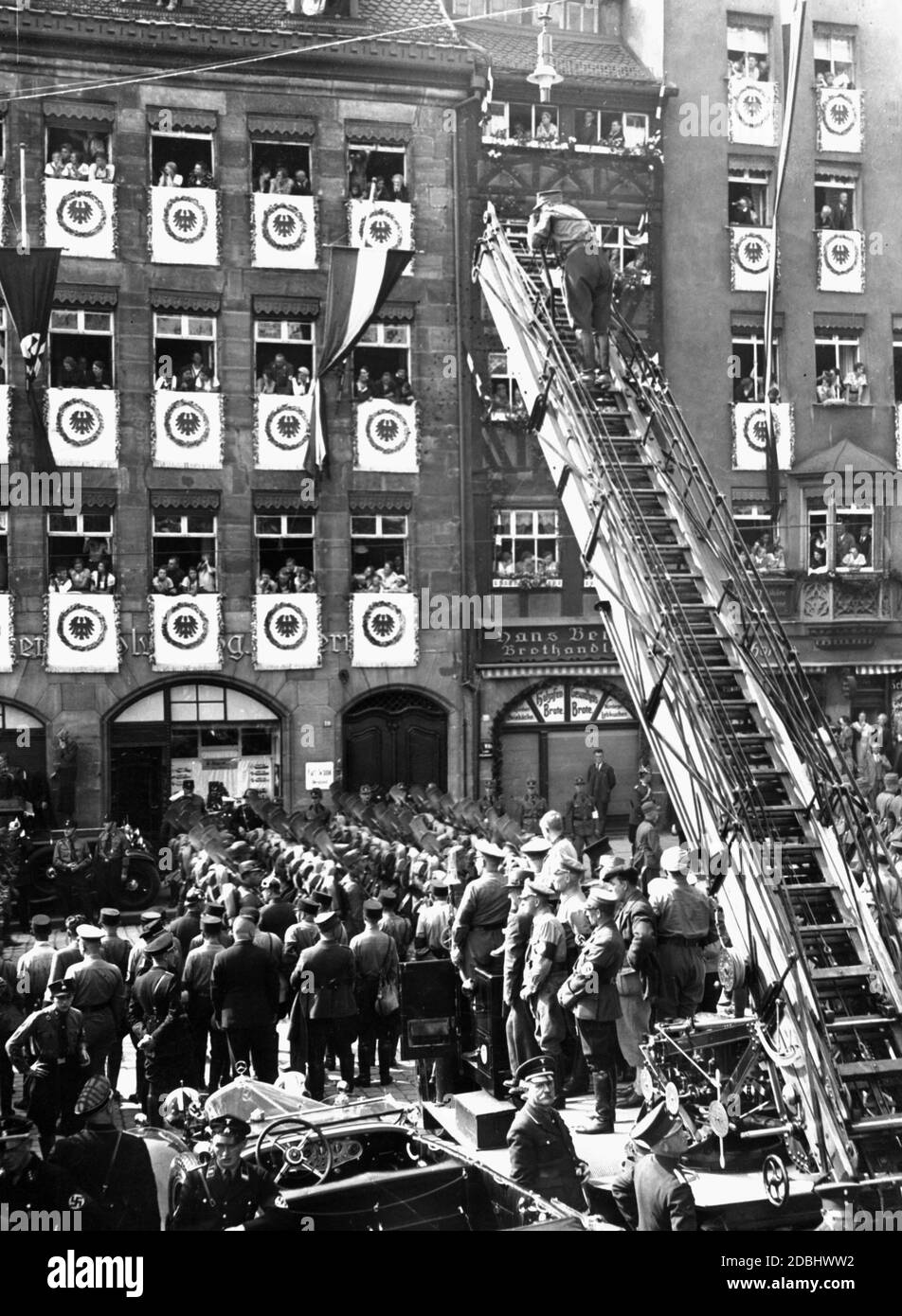 Reichsarbeitsdienst reich labor service hi-res stock photography and ...