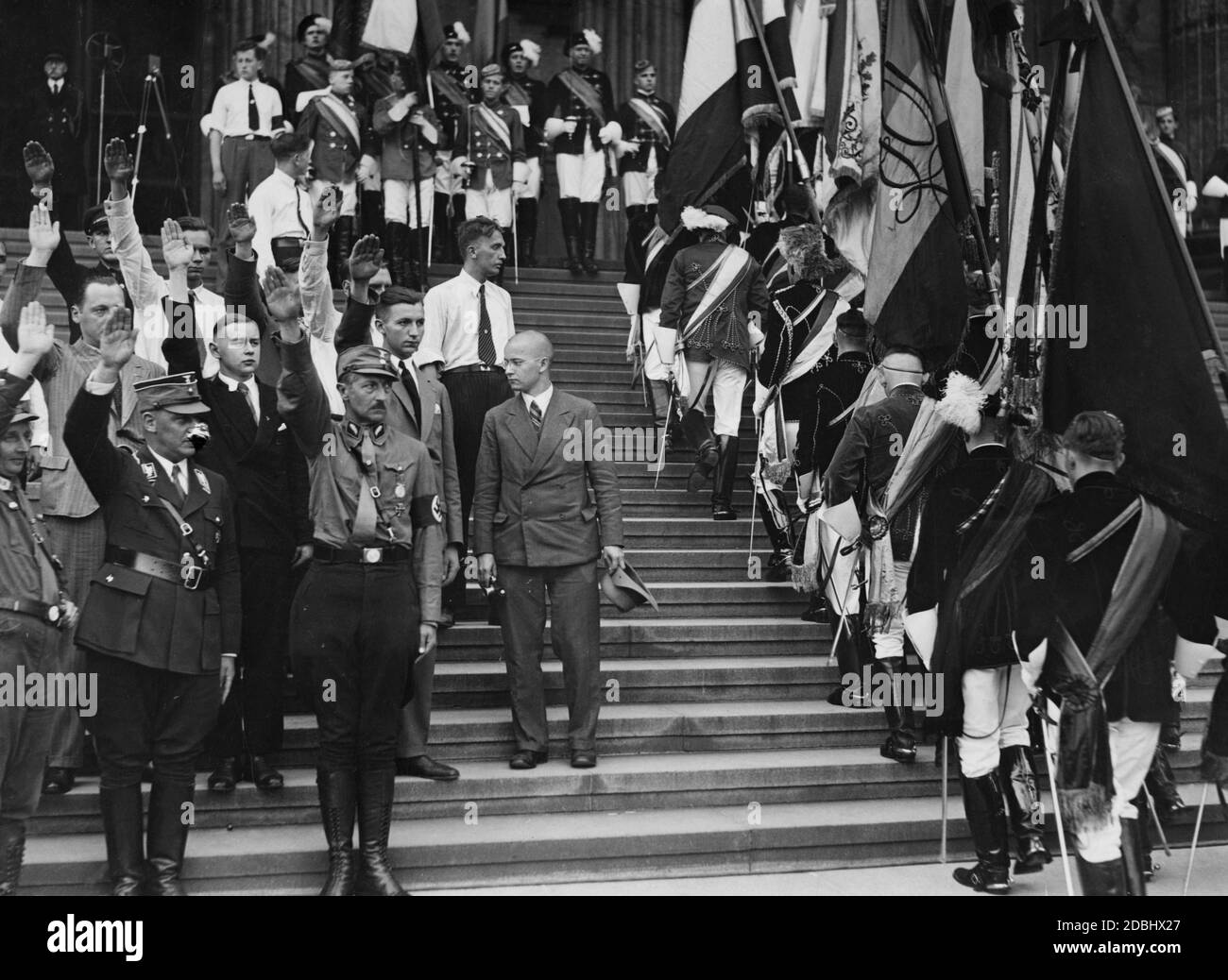 The German Student Union (Deutsche Studentenschaft) and the National ...