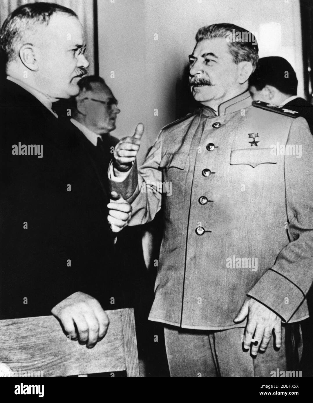 Vyacheslav Molotov, politician, USSR (undated photo Stock Photo - Alamy
