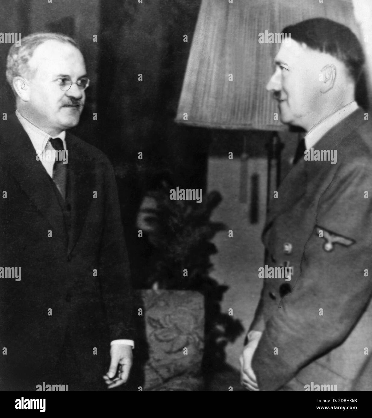 Adolf hitler diplomats hi-res stock photography and images - Alamy