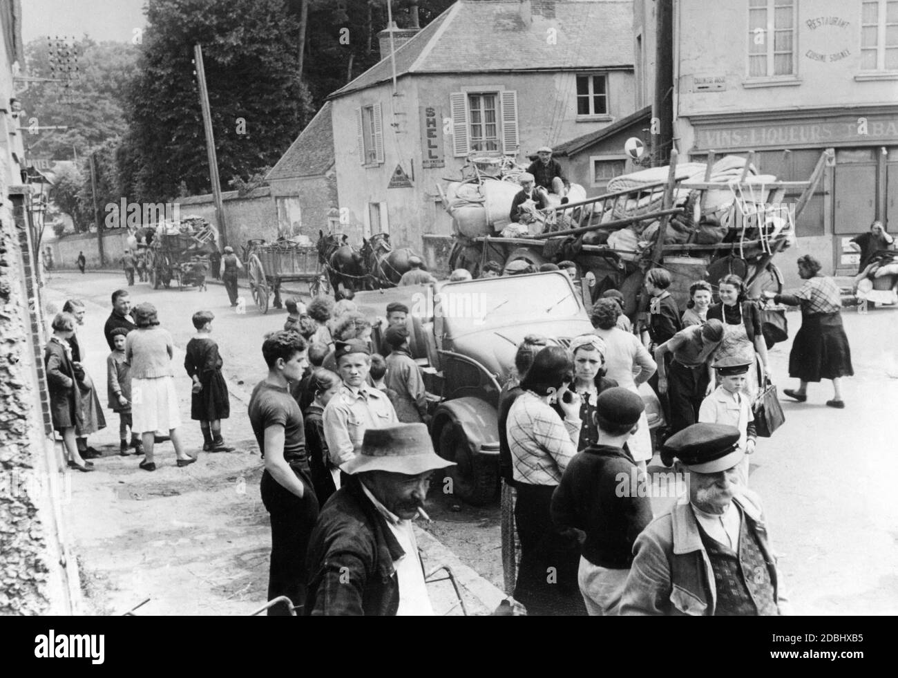 French possession Black and White Stock Photos & Images - Alamy