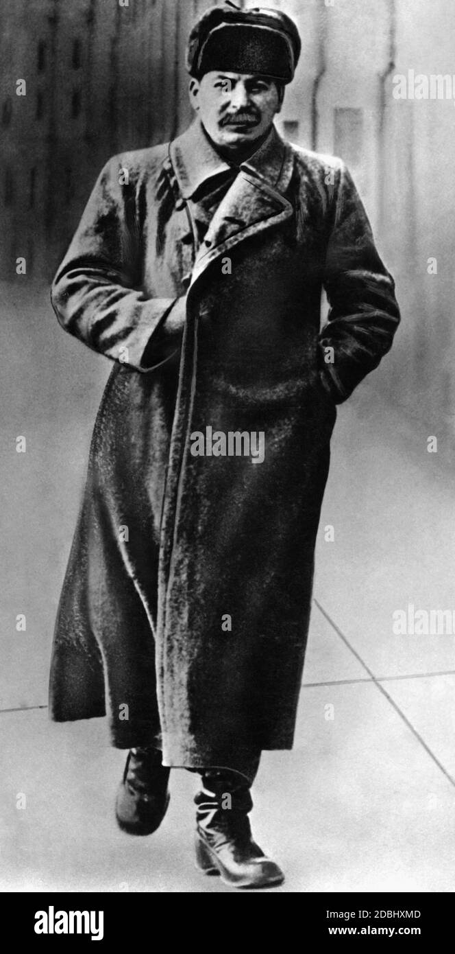 Joseph W. Stalin, politician, USSR Stock Photo - Alamy