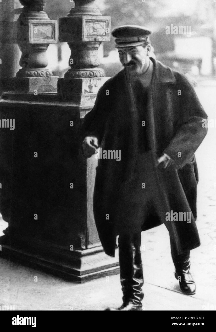 Stalin at the 16th Party Congress of the Communist Party Stock Photo ...