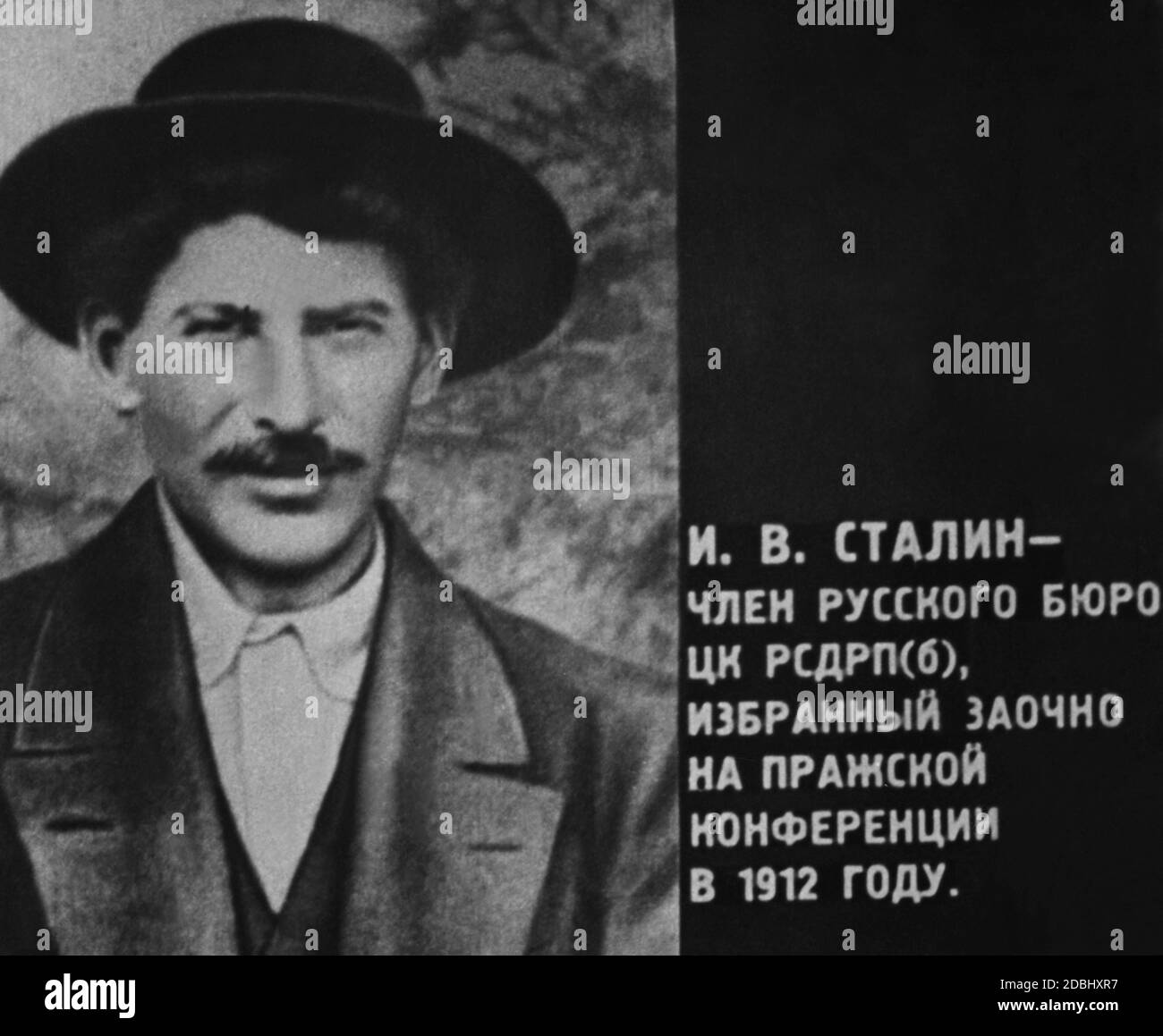 Joseph stalin 1910s hi-res stock photography and images - Alamy