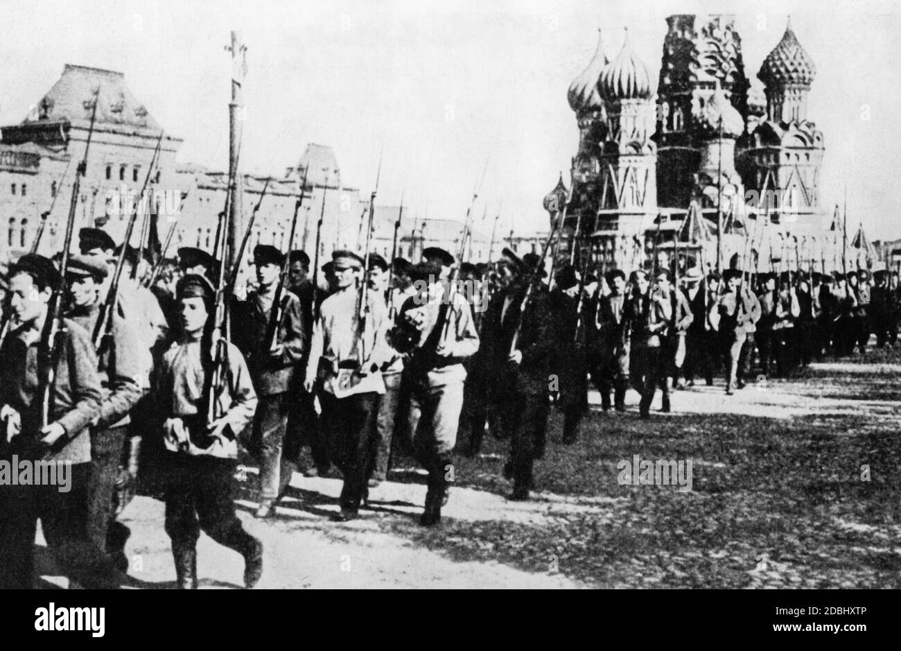 Bolsheviks red army civil war russia hi-res stock photography and ...