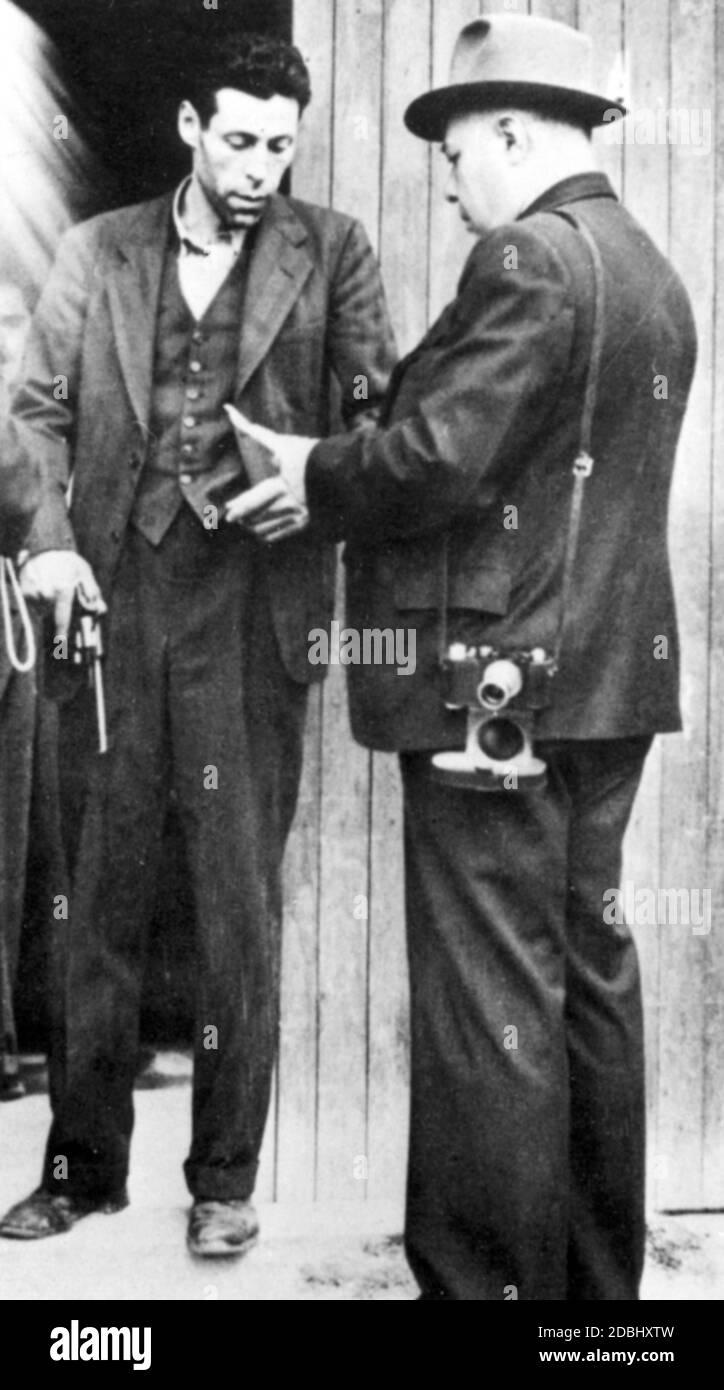 After The Assassination Of Trotsky By Ramon Mercader The Latter Had