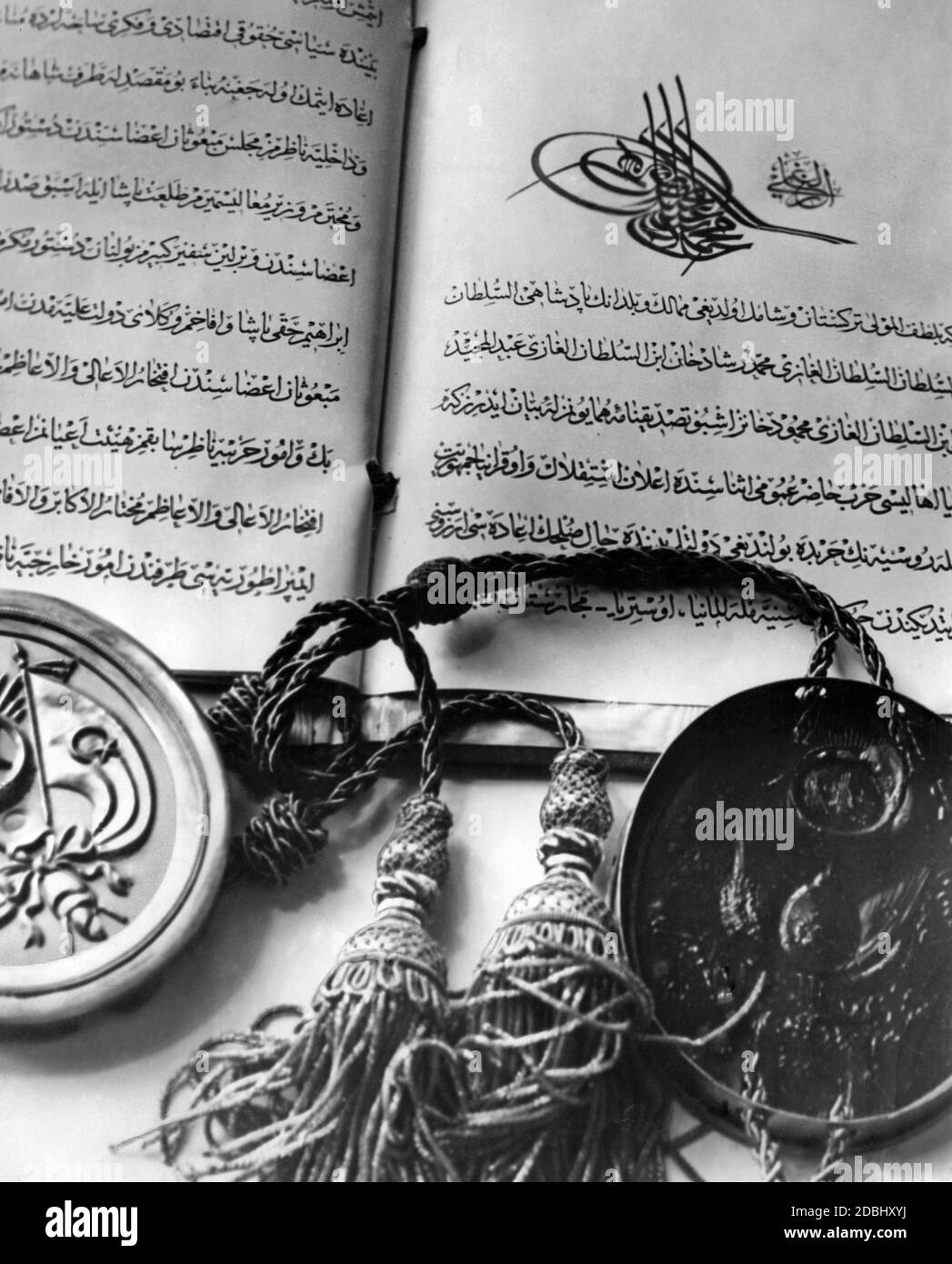 After long battles, the Turkish Sultan of the Ottoman Empire recognizes ...