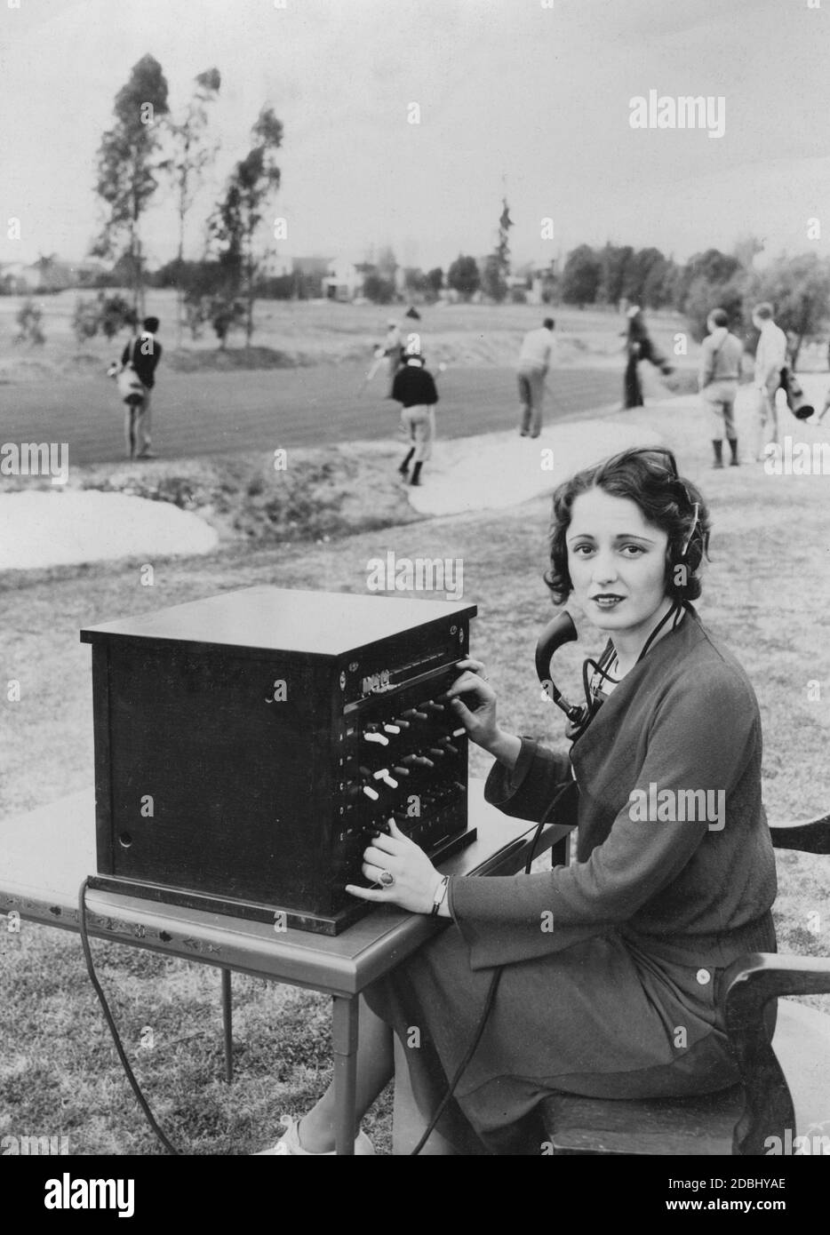 1930s switchboard hi-res stock photography and images - Alamy
