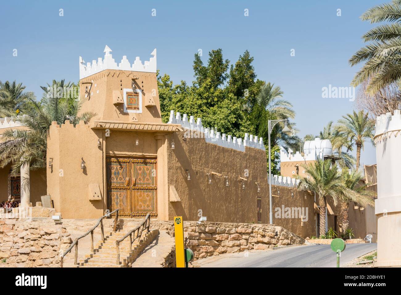 Historic Buildings In Saudi Arabia
