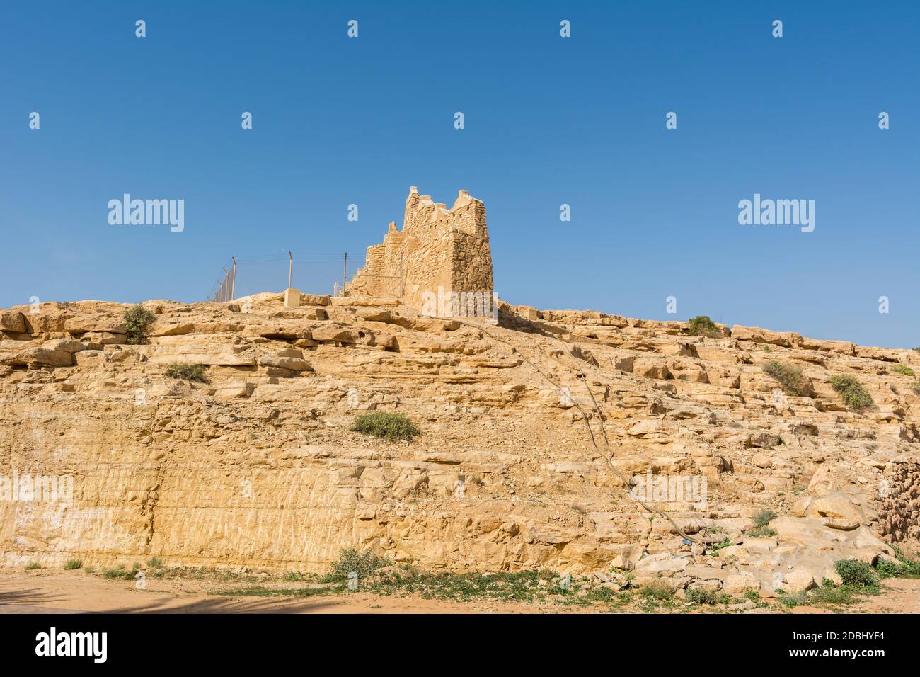 Historic buildings in Dariyah clay castle, also as Dereyeh and Dariyya ...
