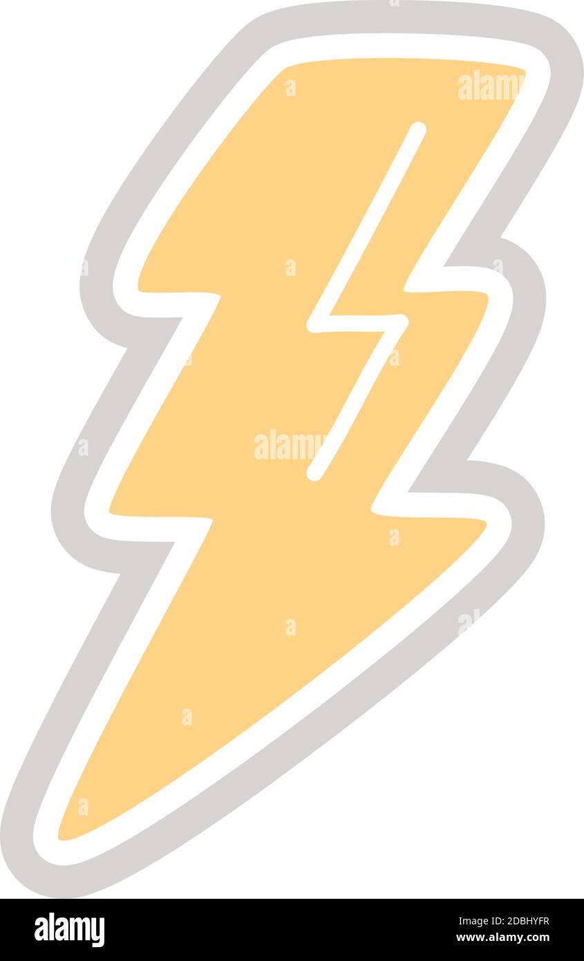 Electricity stamp Stock Vector Images - Alamy