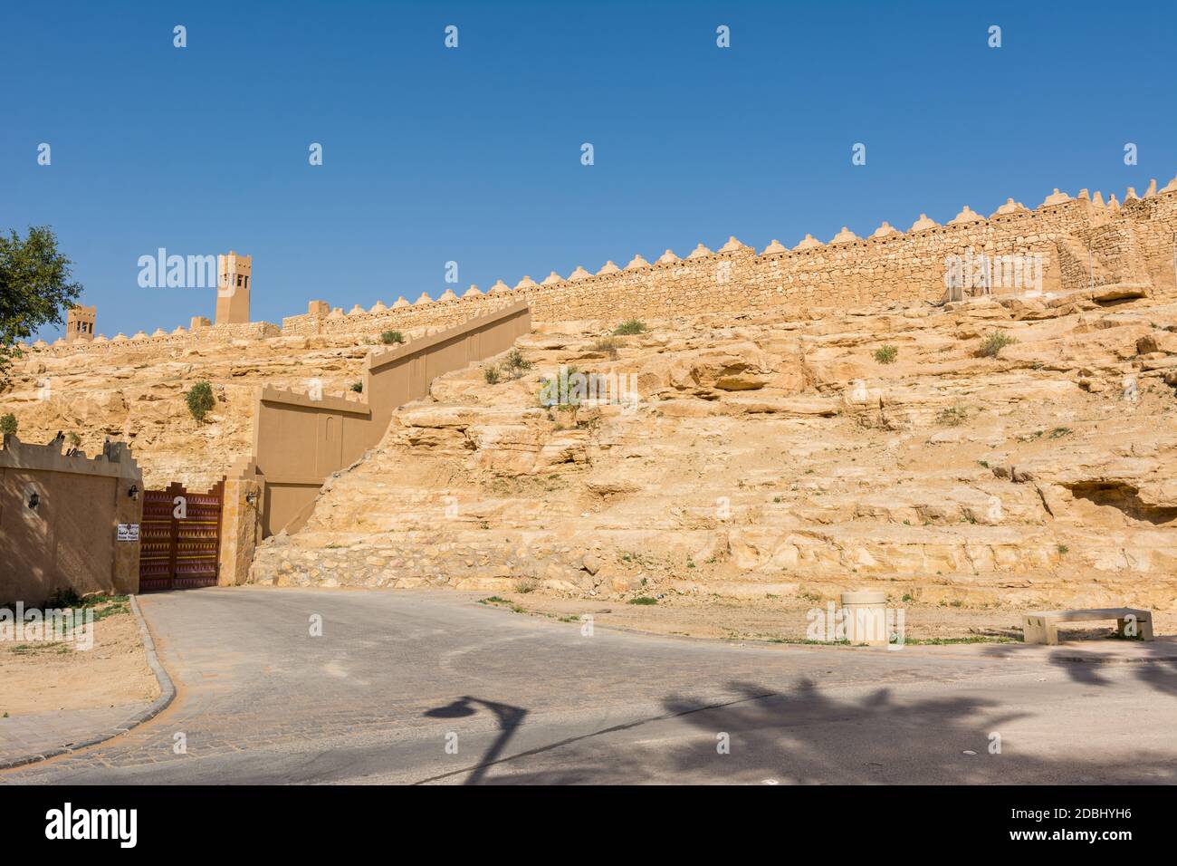 Diriyah ruins hi-res stock photography and images - Alamy