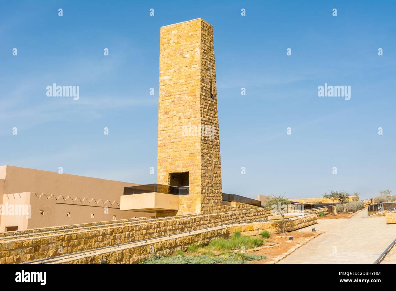 Historic buildings in Dariyah clay castle, also as Dereyeh and Dariyya ...