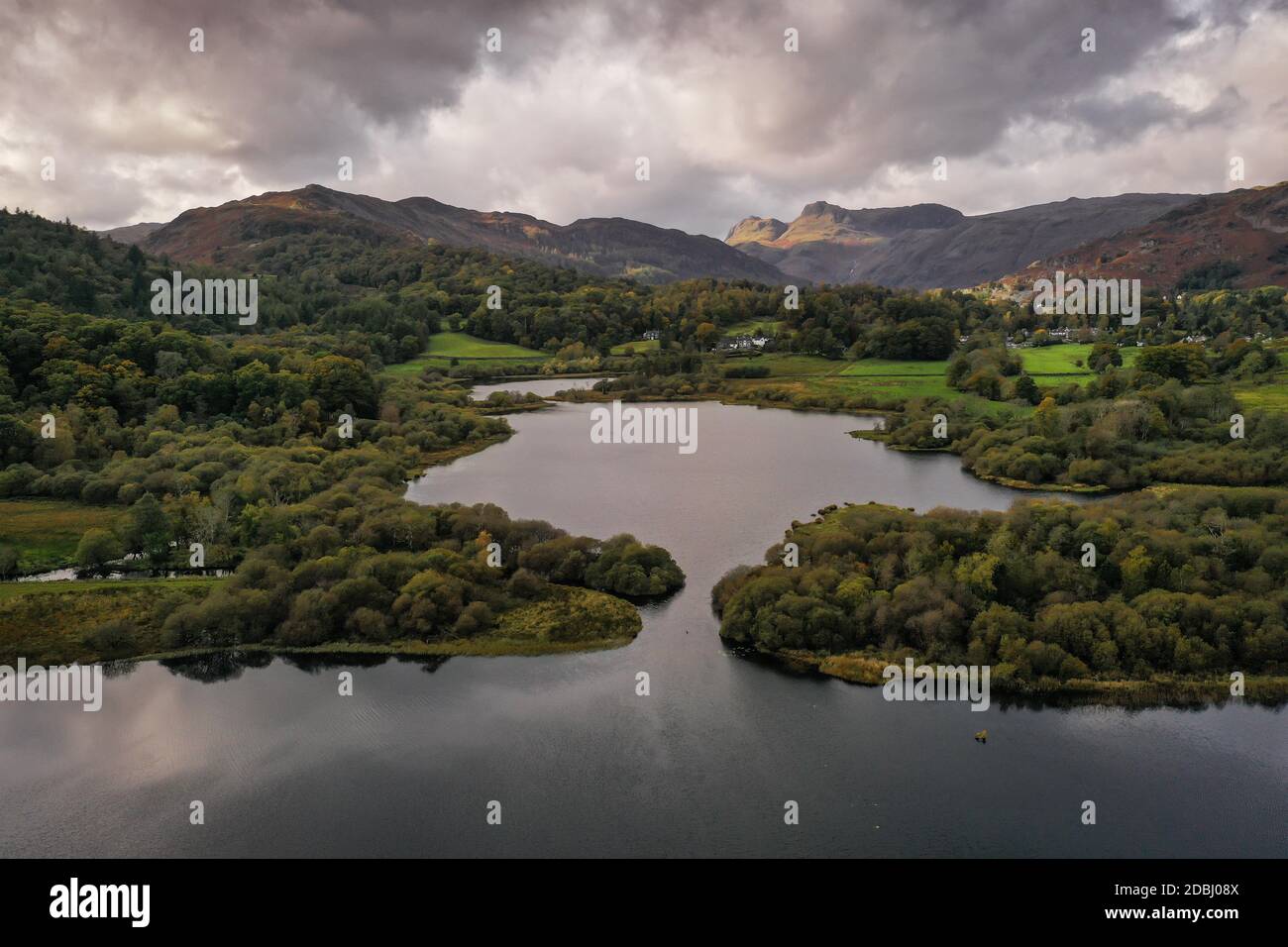 Elterwater village in lake district hi-res stock photography and images ...