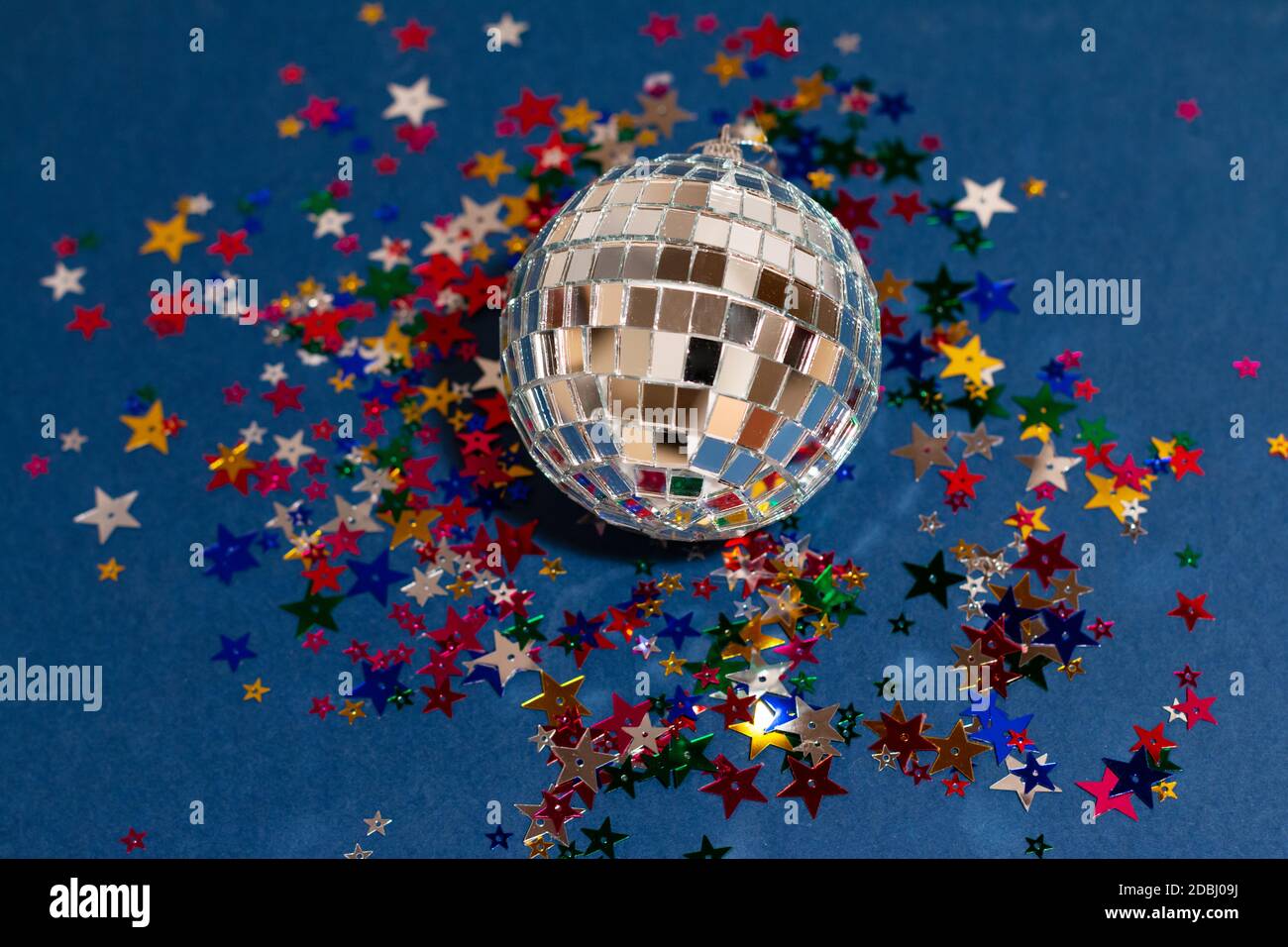 Colorful Disco Ball Wallpaper