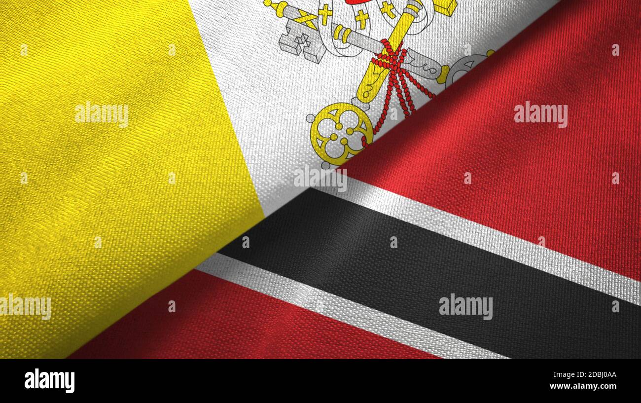 Vatican trinidad and tobago flag hi-res stock photography and images ...
