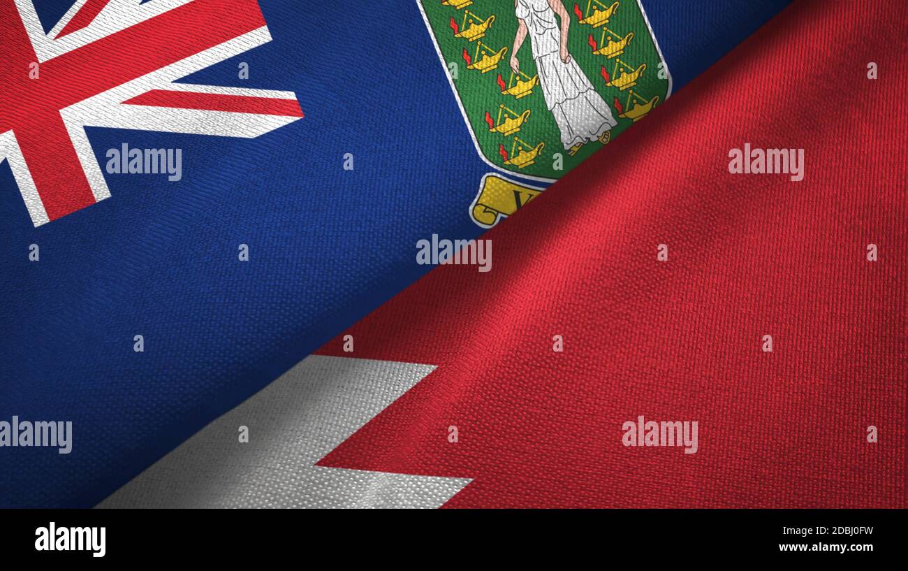 Bahrain and british virgin islands hi-res stock photography and images ...