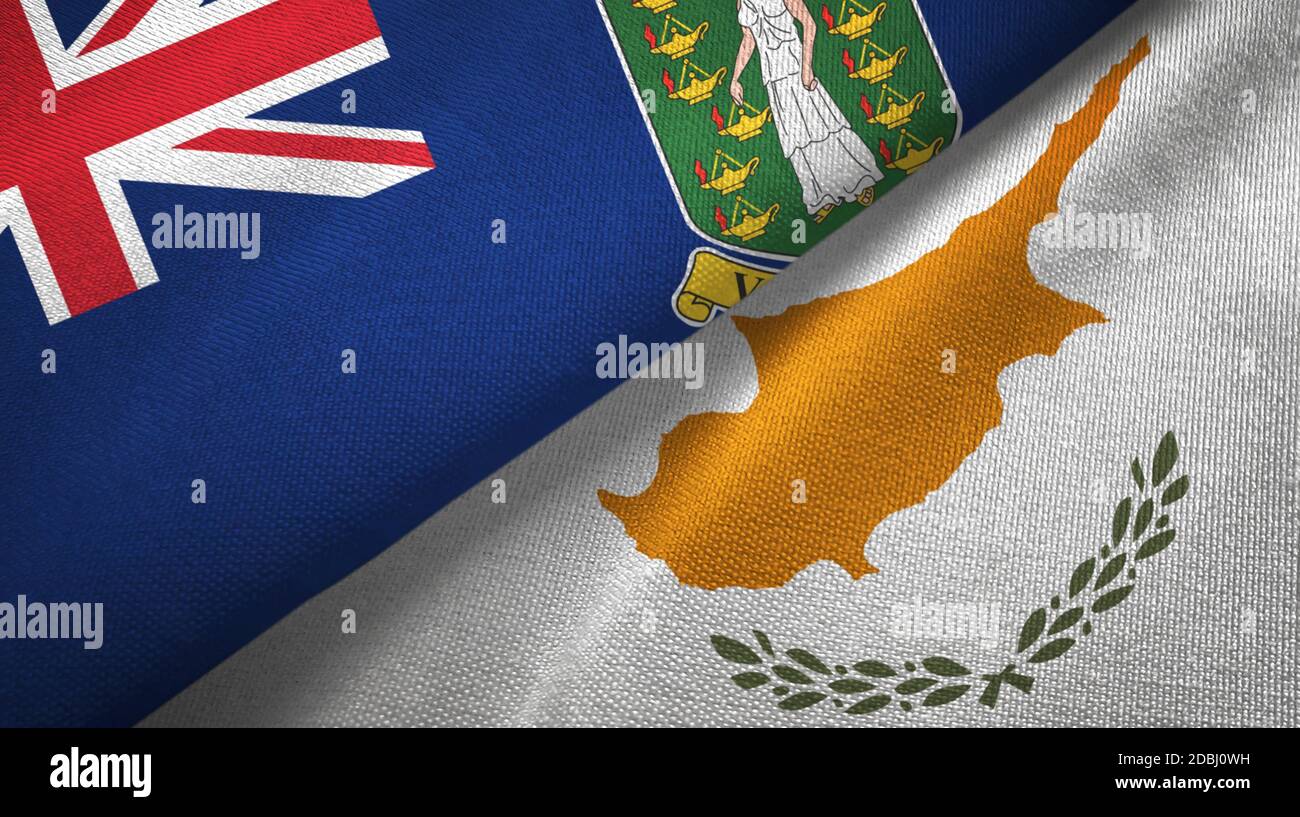 Cyprus united kingdom flag hi-res stock photography and images - Alamy