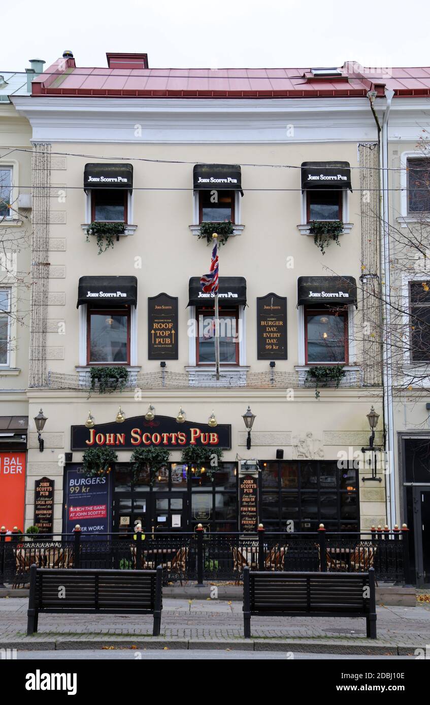 Avenyn gothenburg hi-res stock photography and images - Alamy