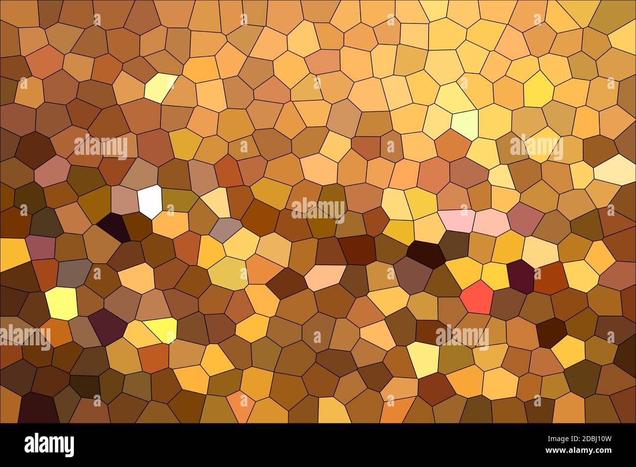 Abstract Brown Shades Modern Mosaic Tiles Material Texture Background ...