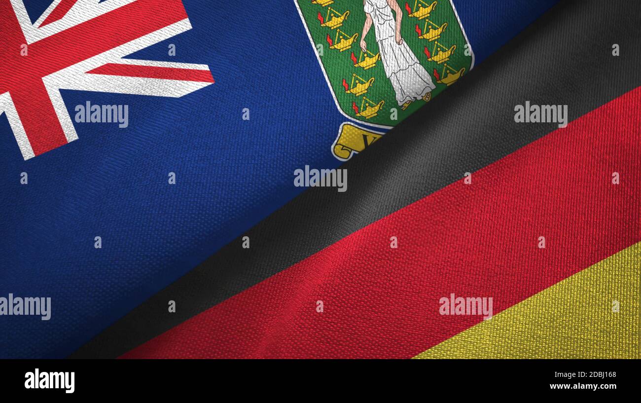 Germany vs british virgin islands hi-res stock photography and images ...