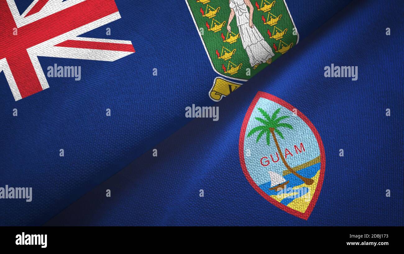United kingdom guam flag hi-res stock photography and images - Alamy