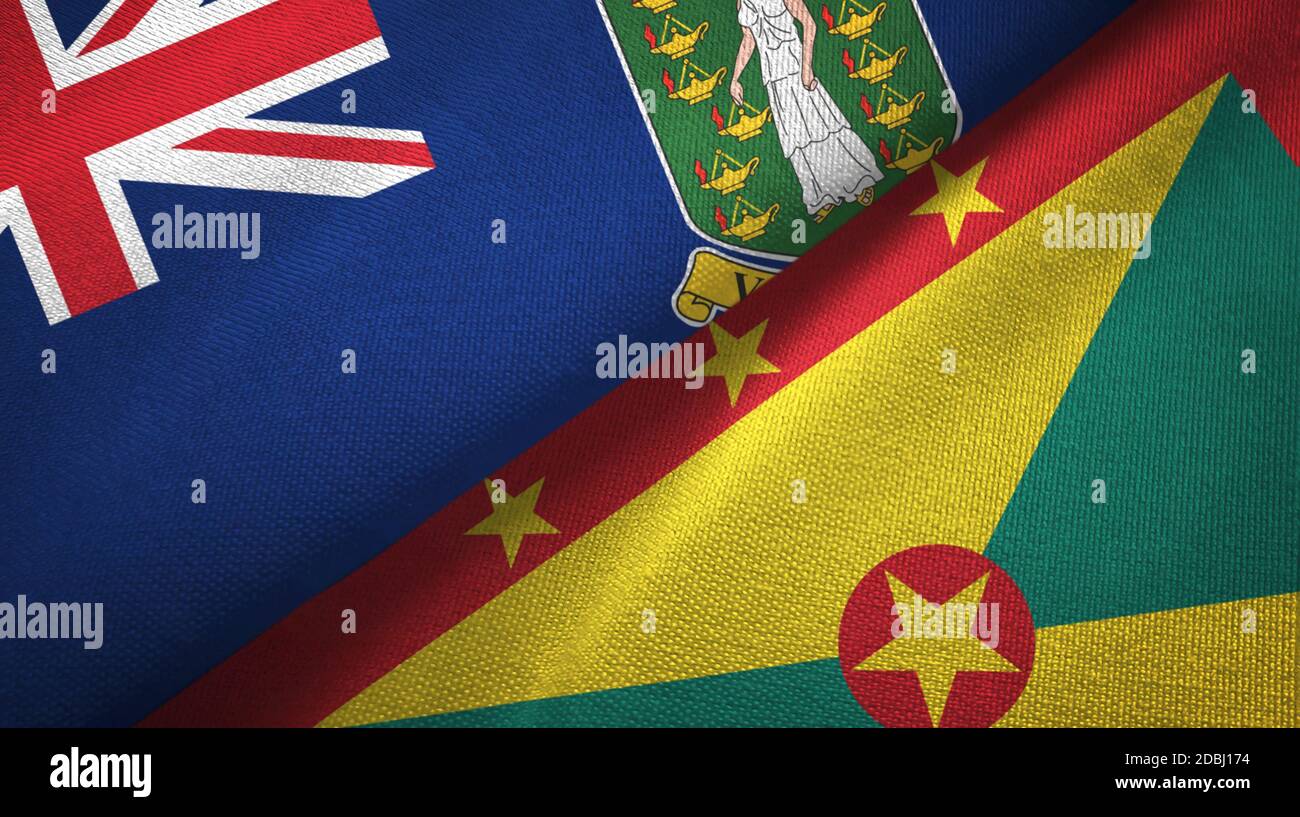 United kingdom grenada flag hi-res stock photography and images - Alamy
