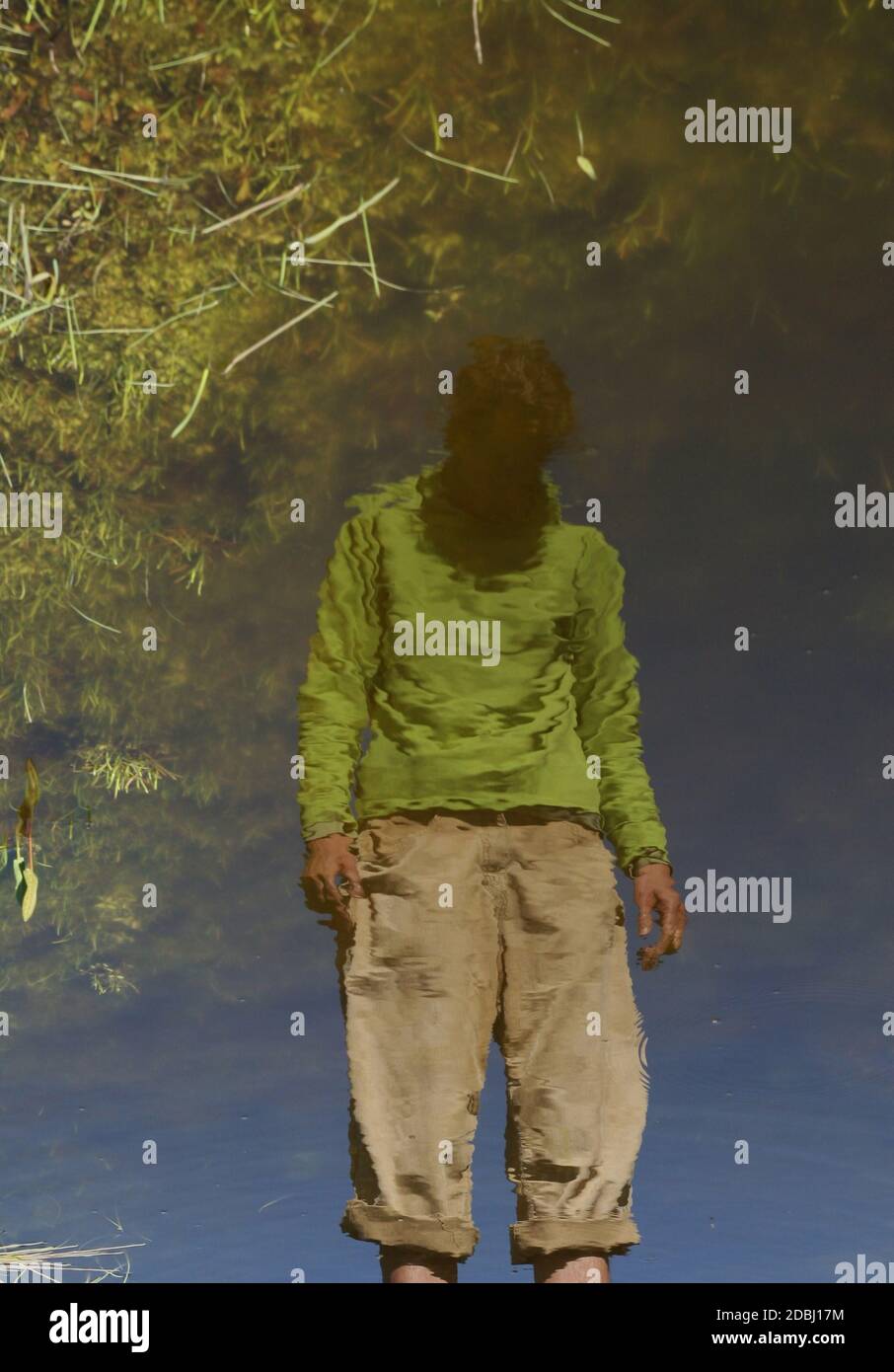 Self reflection introspection hi-res stock photography and images - Alamy