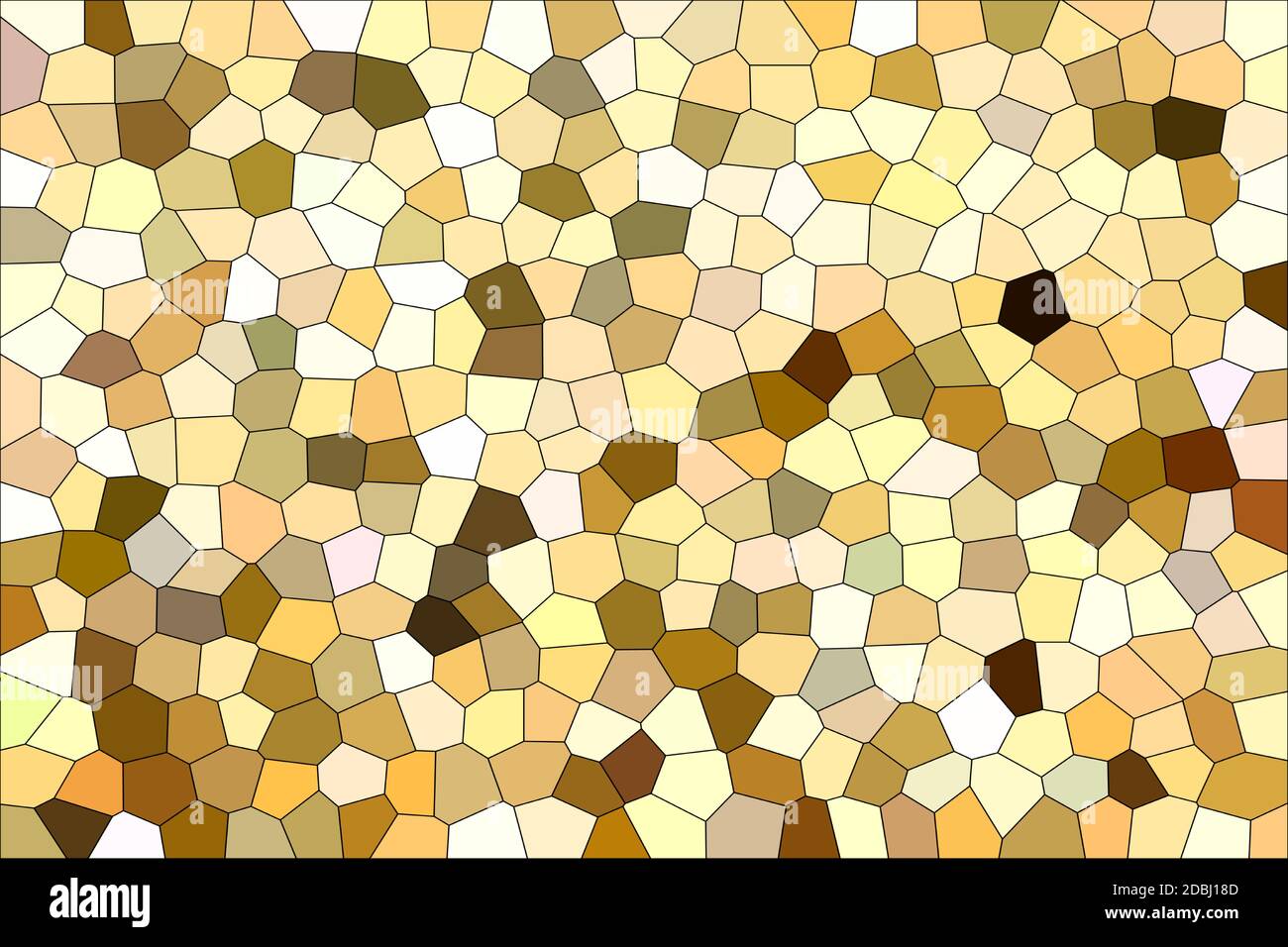 Abstract Brown Shades Modern Mosaic Tiles Material Texture Background ...