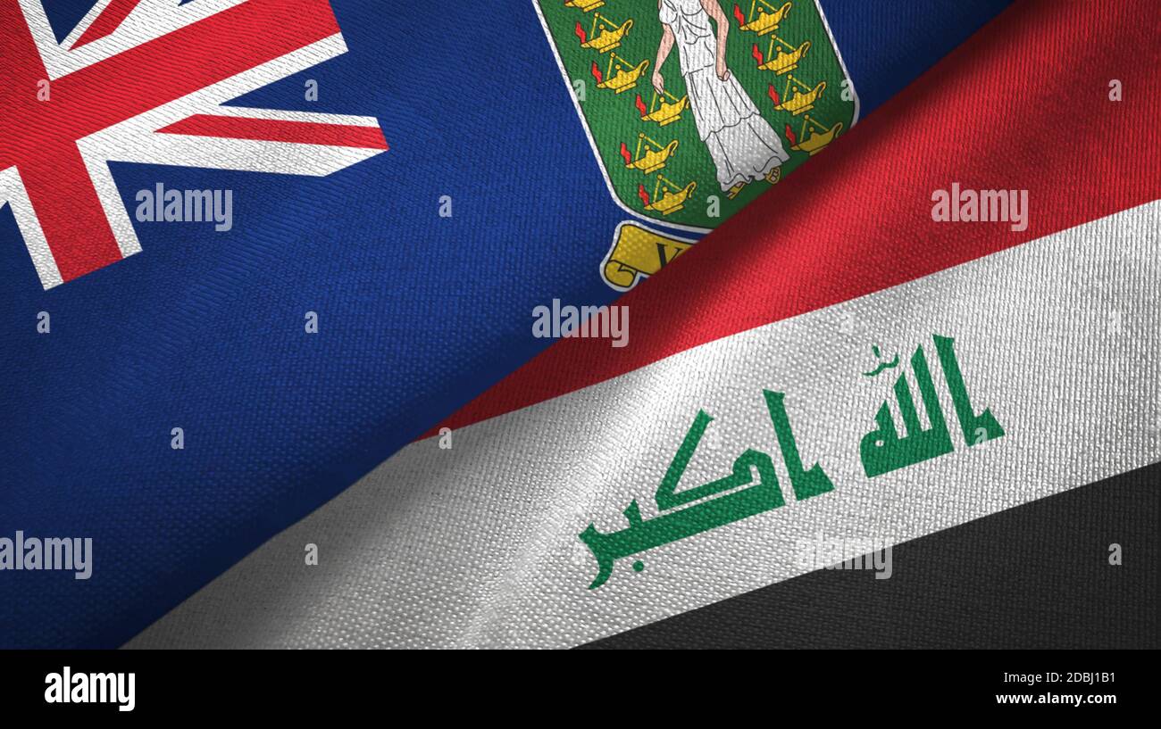 Iraq united kingdom flag hi-res stock photography and images - Alamy